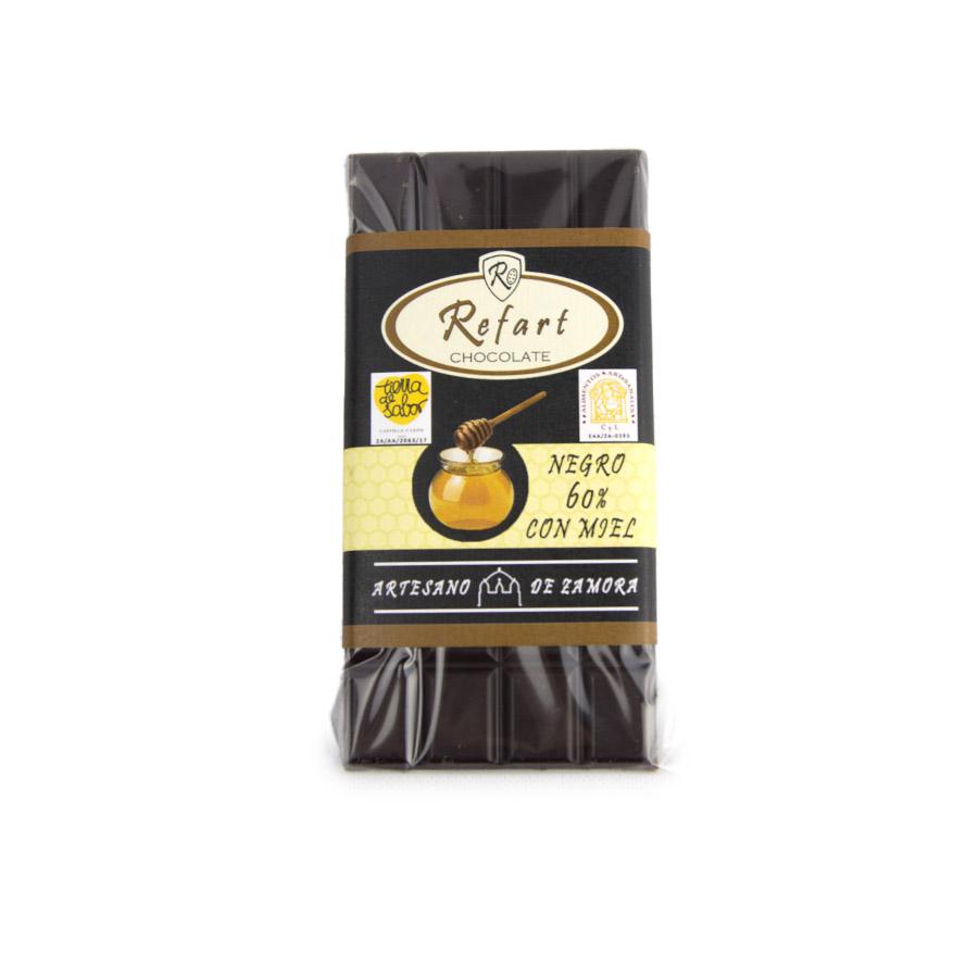 Chocolate negro 60% con Miel - deGustazo
