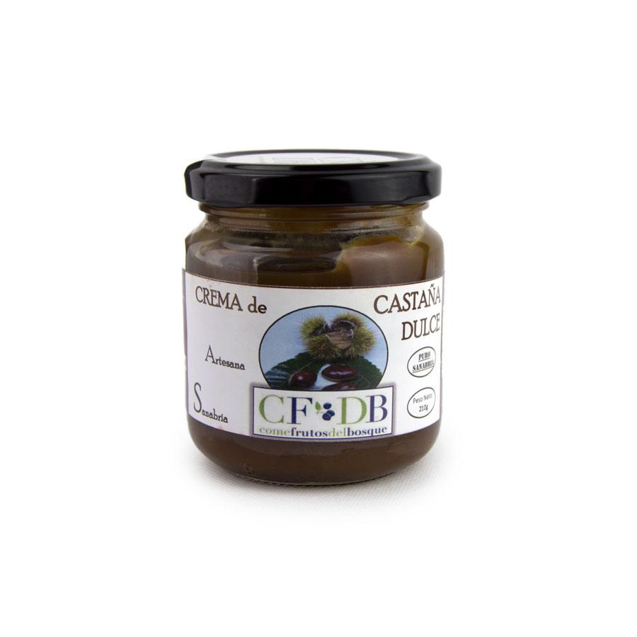 Crema de Castaña dulce - deGustazo